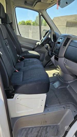 White Mercedes-Benz Sprinter 2017 in Marijampole, with an engine capacity of 2.14 L and mileage of 543 thousand km for 9559 €, photo 11 on AUTOMOTO.COM.LV
