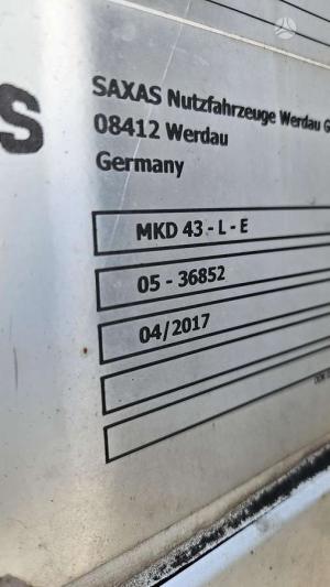 White Mercedes-Benz Sprinter 2017 in Marijampole, with an engine capacity of 2.14 L and mileage of 543 thousand km for 9559 €, photo 12 on AUTOMOTO.COM.LV