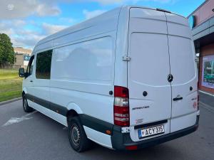 Белый Мерседес Спринтер 2017 в Шилуте, объемом двигателя 2.14 л и пробегом 438 тыс. км за 7500 €, фото 10 на AUTOMOTO.COM.LV