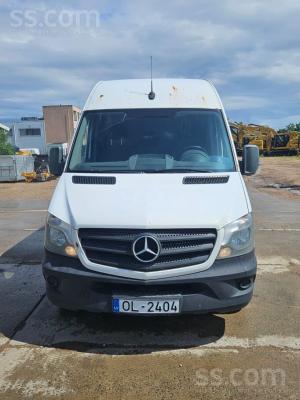 Balts Mercedes-Benz Sprinter 2017 Rīga, ar dzinēja tilpumu 2.20 L un nobraukumu 292 tūkst. km par 9900 €, foto  vietnē AUTOMOTO.COM.LV