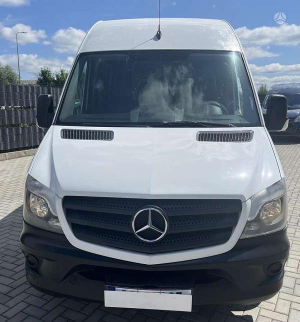 Balts Mercedes-Benz Sprinter 2017 Tauragė, ar dzinēja tilpumu 2.20 L un nobraukumu 318 tūkst. km par 7950 €, foto 2 vietnē AUTOMOTO.COM.LV