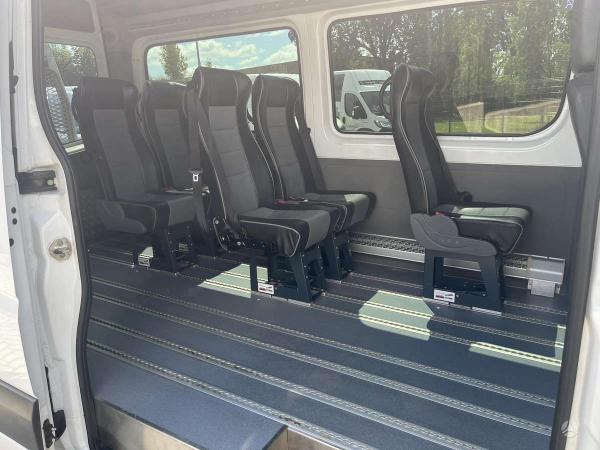 Balts Mercedes-Benz Sprinter 2017 Tauragė, ar dzinēja tilpumu 2.20 L un nobraukumu 318 tūkst. km par 7950 €, foto 7 vietnē AUTOMOTO.COM.LV
