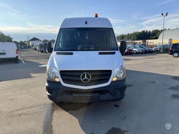 Balts Mercedes-Benz Sprinter 2017 Radviliškis, ar dzinēja tilpumu 2.14 L un nobraukumu 422 tūkst. km par 11192 €, foto 2 vietnē AUTOMOTO.COM.LV