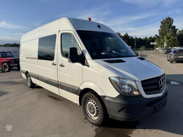 Balts Mercedes-Benz Sprinter 2017 Radviliškis, ar dzinēja tilpumu 2.14 L un nobraukumu 422 tūkst. km par 11192 €, foto 3 vietnē AUTOMOTO.COM.LV