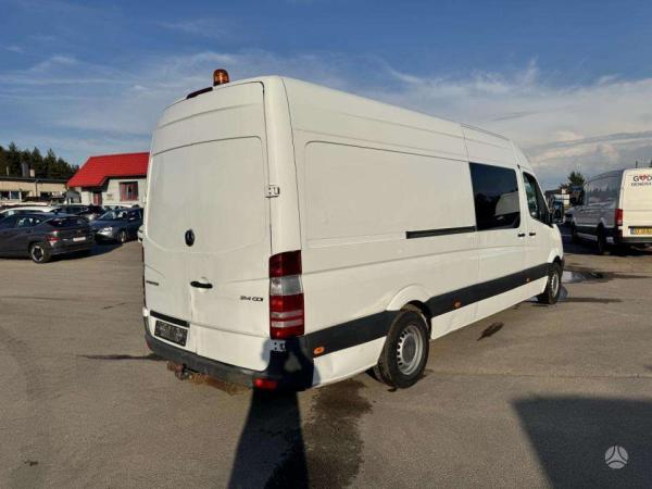 Balts Mercedes-Benz Sprinter 2017 Radviliškis, ar dzinēja tilpumu 2.14 L un nobraukumu 422 tūkst. km par 11192 €, foto 5 vietnē AUTOMOTO.COM.LV