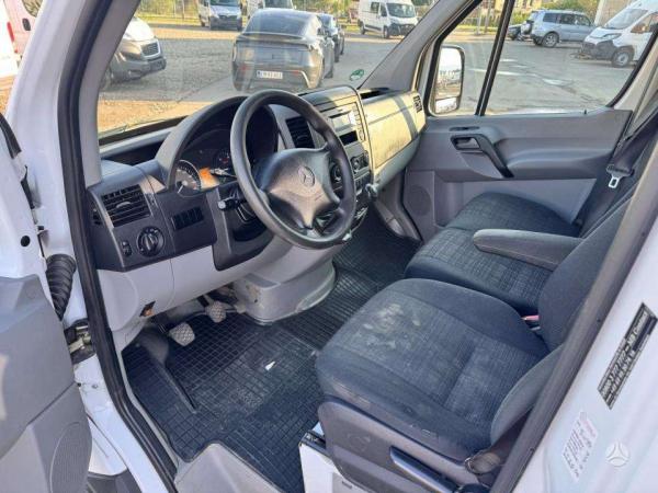 Balts Mercedes-Benz Sprinter 2017 Radviliškis, ar dzinēja tilpumu 2.14 L un nobraukumu 422 tūkst. km par 11192 €, foto 9 vietnē AUTOMOTO.COM.LV