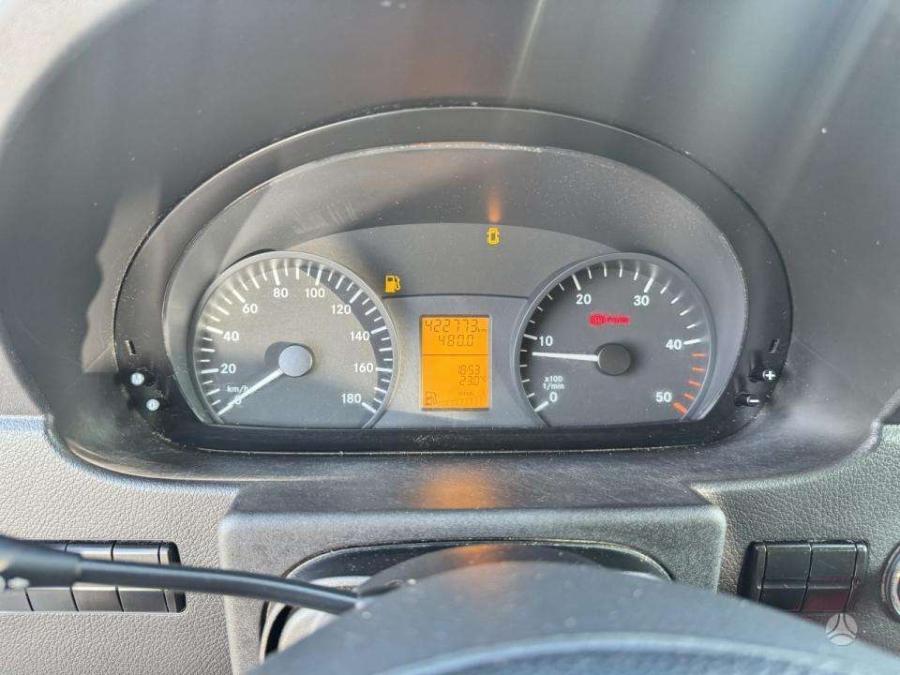 Balts Mercedes-Benz Sprinter 2017 Radviliškis, ar dzinēja tilpumu 2.14 L un nobraukumu 422 tūkst. km par 11192 €, foto 12 vietnē AUTOMOTO.COM.LV