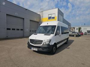 Balts Mercedes-Benz Sprinter 2017 Kauņa, ar dzinēja tilpumu 2.99 L un nobraukumu 1 tūkst. km par 11900 €, foto  vietnē AUTOMOTO.COM.LV
