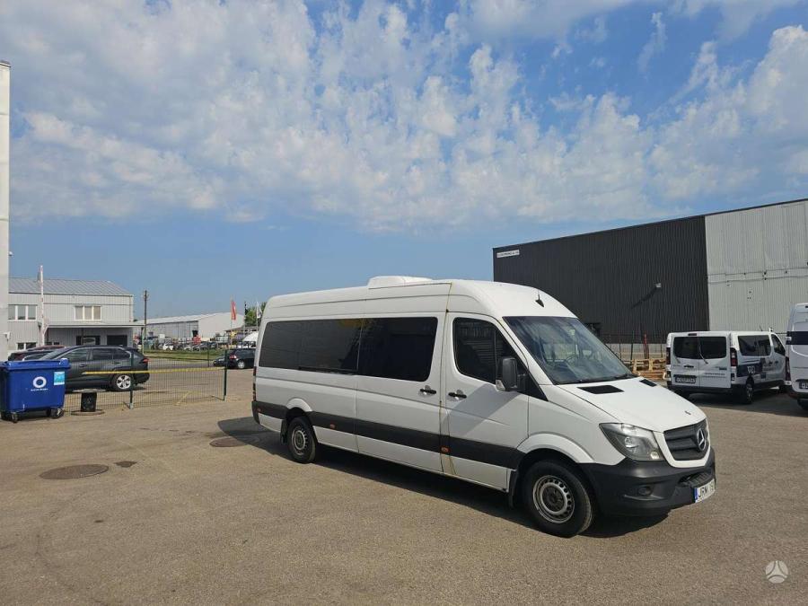 Balts Mercedes-Benz Sprinter 2017 Kauņa, ar dzinēja tilpumu 2.99 L un nobraukumu 1 tūkst. km par 11900 €, foto 3 vietnē AUTOMOTO.COM.LV