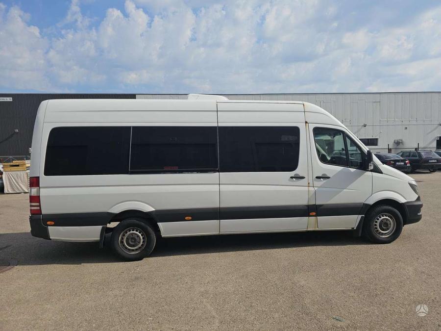 Balts Mercedes-Benz Sprinter 2017 Kauņa, ar dzinēja tilpumu 2.99 L un nobraukumu 1 tūkst. km par 11900 €, foto 5 vietnē AUTOMOTO.COM.LV