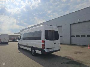 Balts Mercedes-Benz Sprinter 2017 Kauņa, ar dzinēja tilpumu 2.99 L un nobraukumu 1 tūkst. km par 11900 €, foto 6 vietnē AUTOMOTO.COM.LV