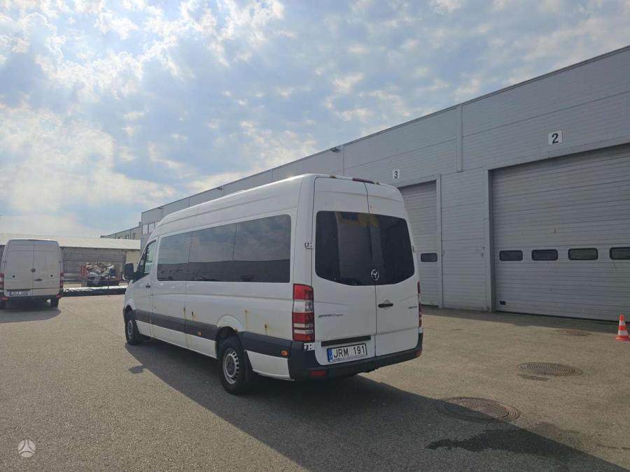 Balts Mercedes-Benz Sprinter 2017 Kauņa, ar dzinēja tilpumu 2.99 L un nobraukumu 1 tūkst. km par 11900 €, foto 6 vietnē AUTOMOTO.COM.LV