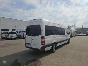 Balts Mercedes-Benz Sprinter 2017 Kauņa, ar dzinēja tilpumu 2.99 L un nobraukumu 1 tūkst. km par 11900 €, foto 7 vietnē AUTOMOTO.COM.LV