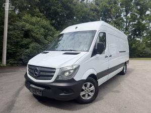 Balts Mercedes-Benz Sprinter 2017 Kauņa, ar dzinēja tilpumu 2.20 L un nobraukumu 281 tūkst. km par 7600 €, foto 3 vietnē AUTOMOTO.COM.LV