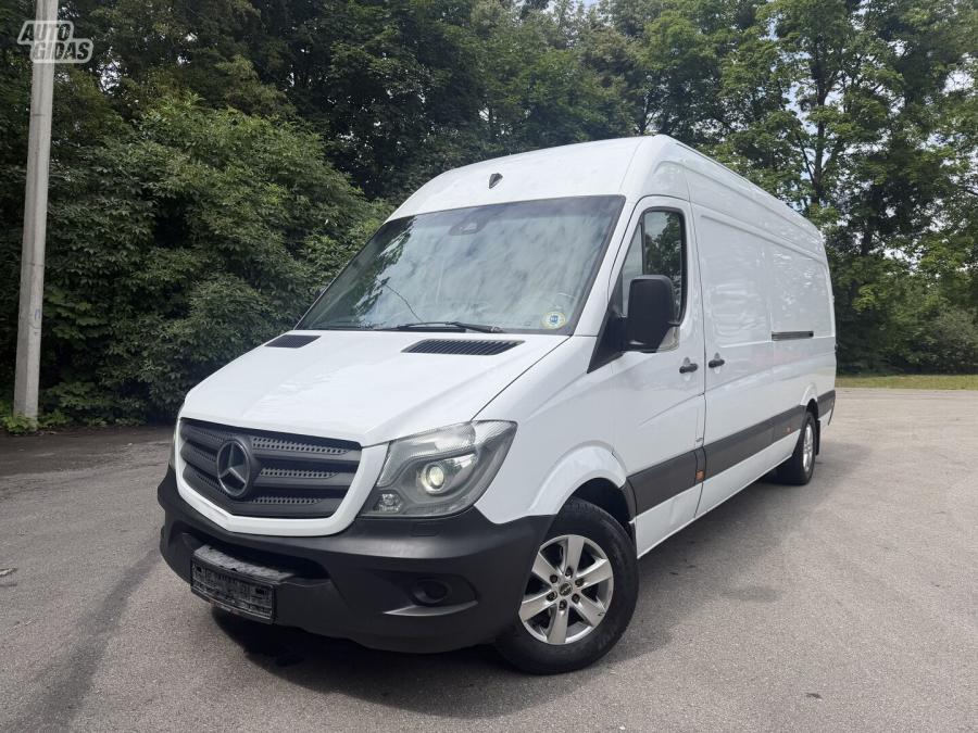Balts Mercedes-Benz Sprinter 2017 Kauņa, ar dzinēja tilpumu 2.20 L un nobraukumu 281 tūkst. km par 7600 €, foto 3 vietnē AUTOMOTO.COM.LV
