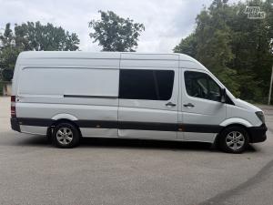 Balts Mercedes-Benz Sprinter 2017 Kauņa, ar dzinēja tilpumu 2.20 L un nobraukumu 281 tūkst. km par 7600 €, foto 6 vietnē AUTOMOTO.COM.LV