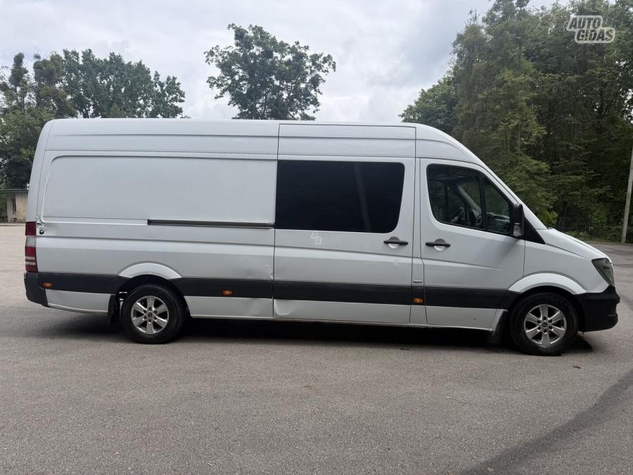 Balts Mercedes-Benz Sprinter 2017 Kauņa, ar dzinēja tilpumu 2.20 L un nobraukumu 281 tūkst. km par 7600 €, foto 6 vietnē AUTOMOTO.COM.LV