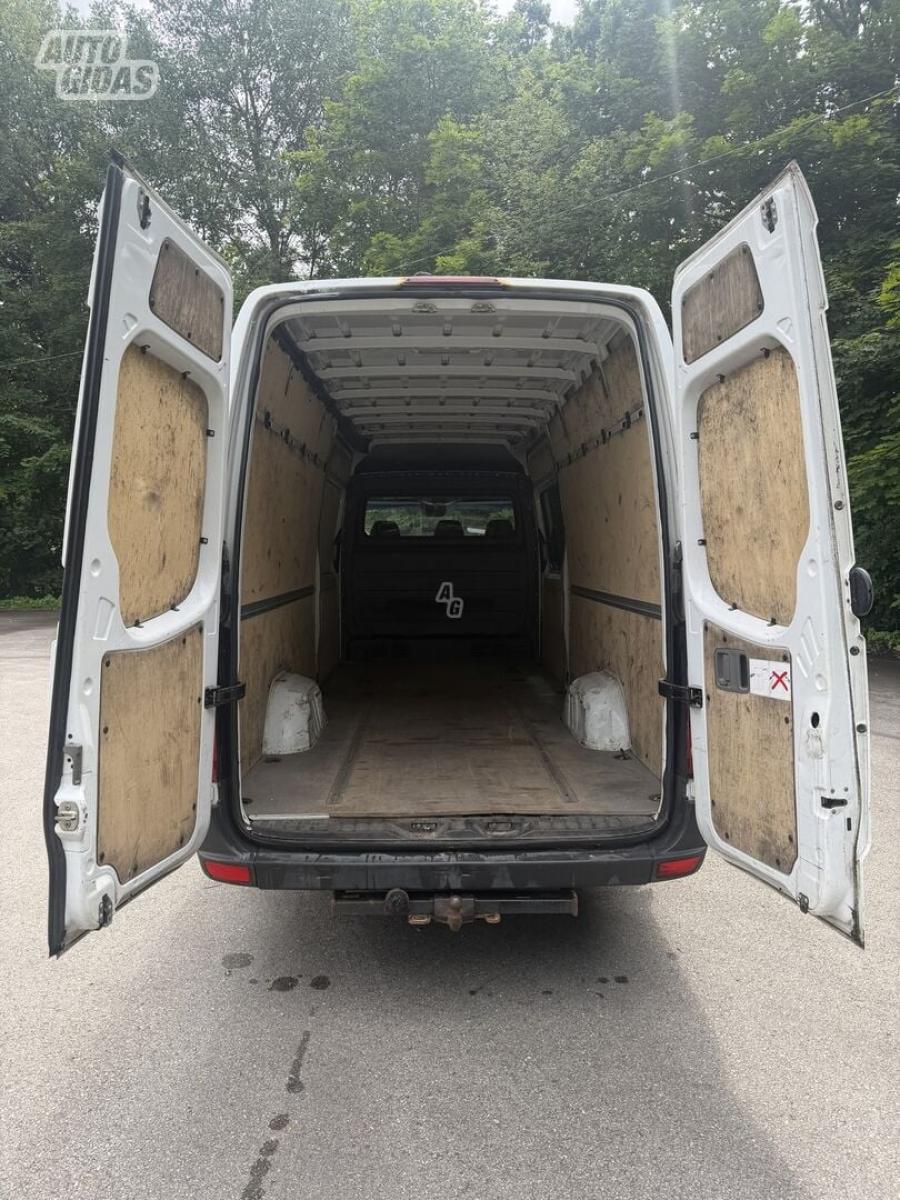 Balts Mercedes-Benz Sprinter 2017 Kauņa, ar dzinēja tilpumu 2.20 L un nobraukumu 281 tūkst. km par 7600 €, foto 8 vietnē AUTOMOTO.COM.LV
