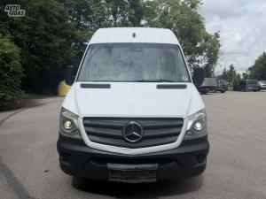 Balts Mercedes-Benz Sprinter 2017 Kauņa, ar dzinēja tilpumu 2.20 L un nobraukumu 281 tūkst. km par 7600 €, foto 9 vietnē AUTOMOTO.COM.LV