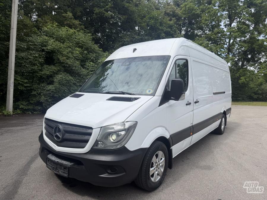 Balts Mercedes-Benz Sprinter 2017 Kauņa, ar dzinēja tilpumu 2.20 L un nobraukumu 281 tūkst. km par 7600 €, foto 10 vietnē AUTOMOTO.COM.LV