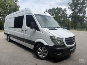 Balts Mercedes-Benz Sprinter 2017 Kauņa, ar dzinēja tilpumu 2.20 L un nobraukumu 281 tūkst. km par 7600 €, foto 11 vietnē AUTOMOTO.COM.LV