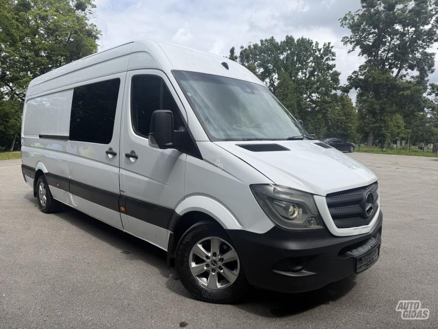 Balts Mercedes-Benz Sprinter 2017 Kauņa, ar dzinēja tilpumu 2.20 L un nobraukumu 281 tūkst. km par 7600 €, foto 11 vietnē AUTOMOTO.COM.LV