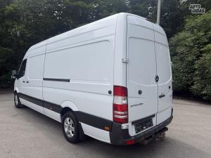 Balts Mercedes-Benz Sprinter 2017 Kauņa, ar dzinēja tilpumu 2.20 L un nobraukumu 281 tūkst. km par 7600 €, foto 12 vietnē AUTOMOTO.COM.LV