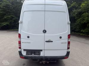 Balts Mercedes-Benz Sprinter 2017 Kauņa, ar dzinēja tilpumu 2.20 L un nobraukumu 281 tūkst. km par 7600 €, foto 13 vietnē AUTOMOTO.COM.LV
