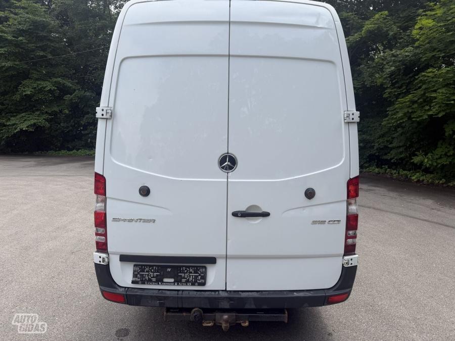 Balts Mercedes-Benz Sprinter 2017 Kauņa, ar dzinēja tilpumu 2.20 L un nobraukumu 281 tūkst. km par 7600 €, foto 13 vietnē AUTOMOTO.COM.LV