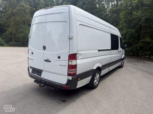 Balts Mercedes-Benz Sprinter 2017 Kauņa, ar dzinēja tilpumu 2.20 L un nobraukumu 281 tūkst. km par 7600 €, foto 14 vietnē AUTOMOTO.COM.LV