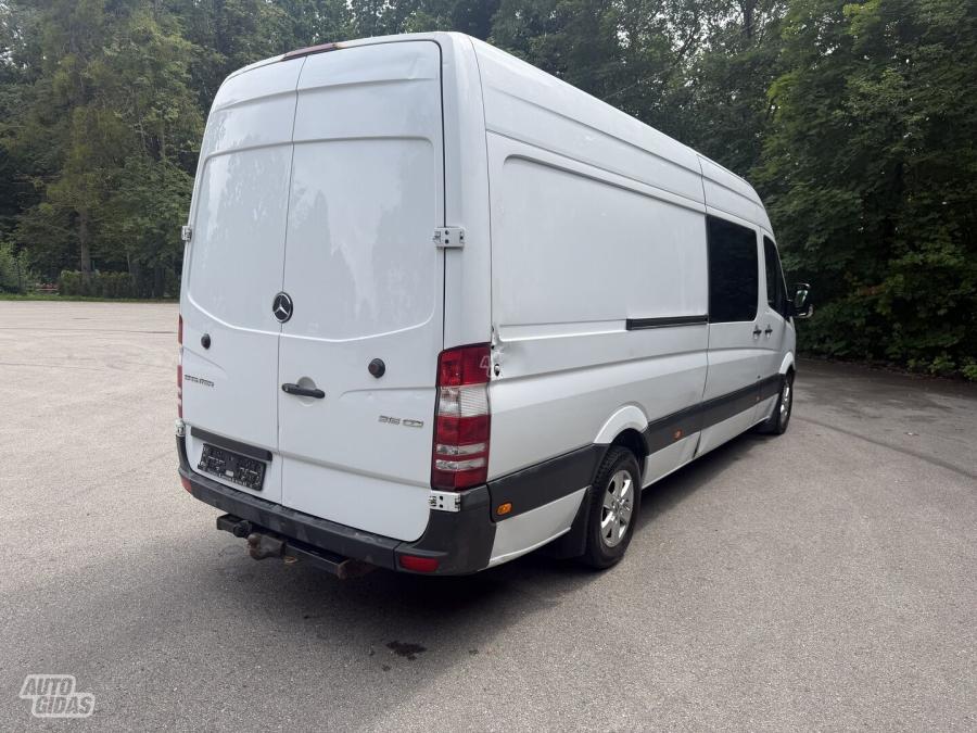 Balts Mercedes-Benz Sprinter 2017 Kauņa, ar dzinēja tilpumu 2.20 L un nobraukumu 281 tūkst. km par 7600 €, foto 14 vietnē AUTOMOTO.COM.LV