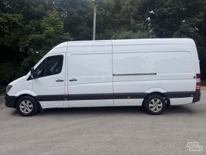 Balts Mercedes-Benz Sprinter 2017 Kauņa, ar dzinēja tilpumu 2.20 L un nobraukumu 281 tūkst. km par 7600 €, foto 15 vietnē AUTOMOTO.COM.LV