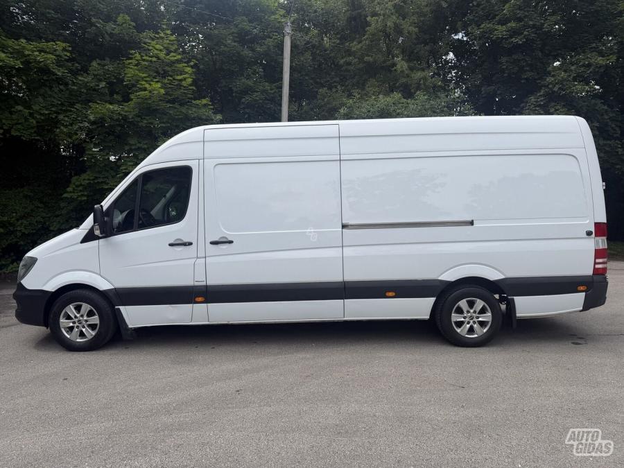 Balts Mercedes-Benz Sprinter 2017 Kauņa, ar dzinēja tilpumu 2.20 L un nobraukumu 281 tūkst. km par 7600 €, foto 15 vietnē AUTOMOTO.COM.LV
