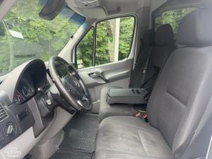 Balts Mercedes-Benz Sprinter 2017 Kauņa, ar dzinēja tilpumu 2.20 L un nobraukumu 281 tūkst. km par 7600 €, foto 16 vietnē AUTOMOTO.COM.LV