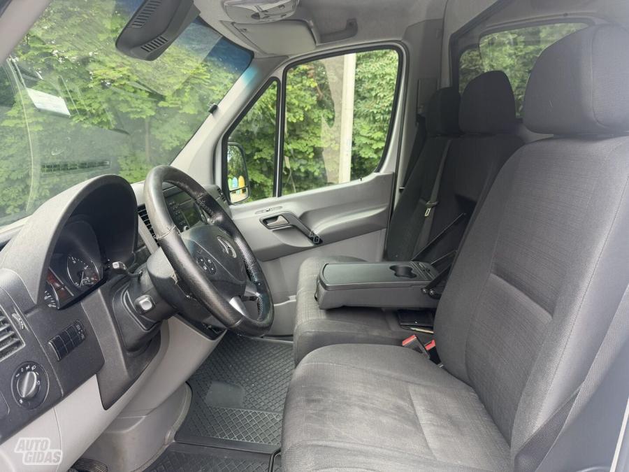 Balts Mercedes-Benz Sprinter 2017 Kauņa, ar dzinēja tilpumu 2.20 L un nobraukumu 281 tūkst. km par 7600 €, foto 16 vietnē AUTOMOTO.COM.LV