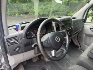 Balts Mercedes-Benz Sprinter 2017 Kauņa, ar dzinēja tilpumu 2.20 L un nobraukumu 281 tūkst. km par 7600 €, foto 18 vietnē AUTOMOTO.COM.LV