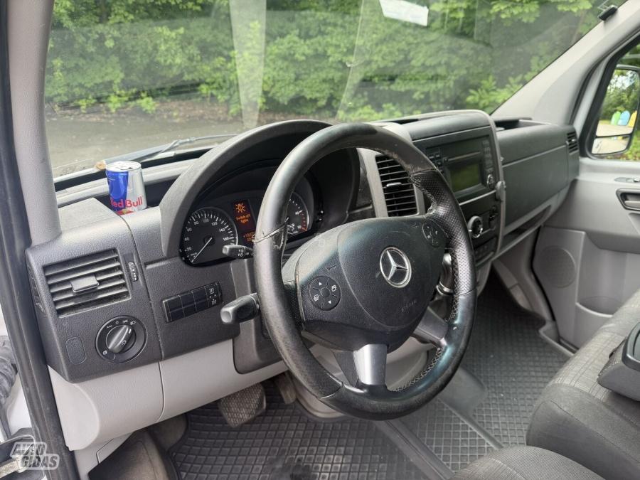 Balts Mercedes-Benz Sprinter 2017 Kauņa, ar dzinēja tilpumu 2.20 L un nobraukumu 281 tūkst. km par 7600 €, foto 18 vietnē AUTOMOTO.COM.LV