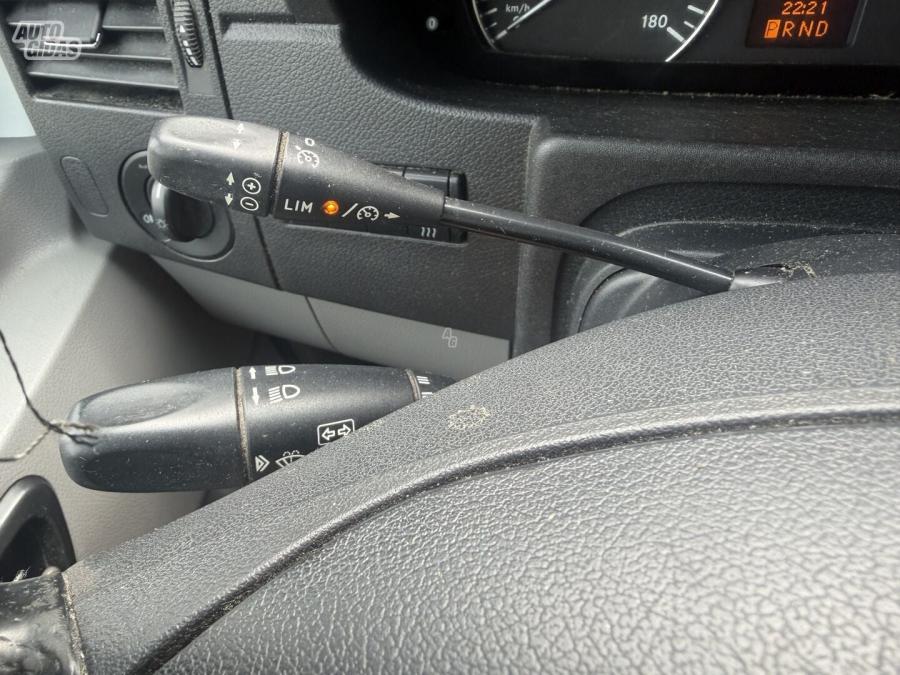 Balts Mercedes-Benz Sprinter 2017 Kauņa, ar dzinēja tilpumu 2.20 L un nobraukumu 281 tūkst. km par 7600 €, foto 19 vietnē AUTOMOTO.COM.LV