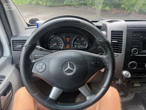 Balts Mercedes-Benz Sprinter 2017 Kauņa, ar dzinēja tilpumu 2.20 L un nobraukumu 281 tūkst. km par 7600 €, foto 21 vietnē AUTOMOTO.COM.LV