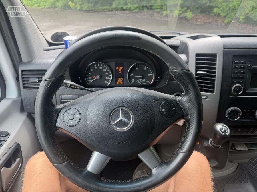Balts Mercedes-Benz Sprinter 2017 Kauņa, ar dzinēja tilpumu 2.20 L un nobraukumu 281 tūkst. km par 7600 €, foto 21 vietnē AUTOMOTO.COM.LV