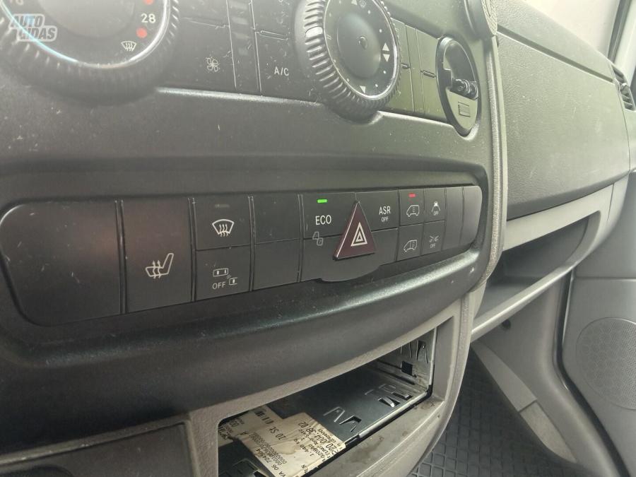 Balts Mercedes-Benz Sprinter 2017 Kauņa, ar dzinēja tilpumu 2.20 L un nobraukumu 281 tūkst. km par 7600 €, foto 23 vietnē AUTOMOTO.COM.LV