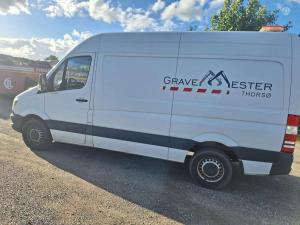 White Mercedes-Benz Sprinter 2017 in Taurage, with an engine capacity of 2.20 L and mileage of 241 thousand km for 7300 €, photo 6 on AUTOMOTO.COM.LV