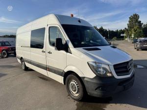Balts Mercedes-Benz Sprinter 2017 Radviliškis, ar dzinēja tilpumu 2.14 L un nobraukumu 422 tūkst. km par 9982 €, foto 4 vietnē AUTOMOTO.COM.LV