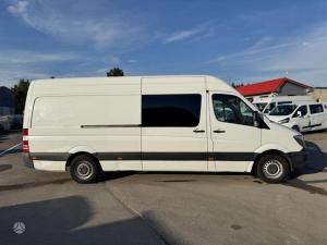 Balts Mercedes-Benz Sprinter 2017 Radviliškis, ar dzinēja tilpumu 2.14 L un nobraukumu 422 tūkst. km par 9982 €, foto 5 vietnē AUTOMOTO.COM.LV