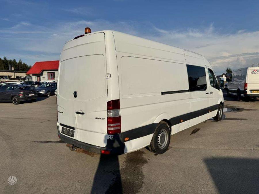 Balts Mercedes-Benz Sprinter 2017 Radviliškis, ar dzinēja tilpumu 2.14 L un nobraukumu 422 tūkst. km par 9982 €, foto 6 vietnē AUTOMOTO.COM.LV