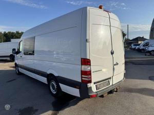 Balts Mercedes-Benz Sprinter 2017 Radviliškis, ar dzinēja tilpumu 2.14 L un nobraukumu 422 tūkst. km par 9982 €, foto 8 vietnē AUTOMOTO.COM.LV