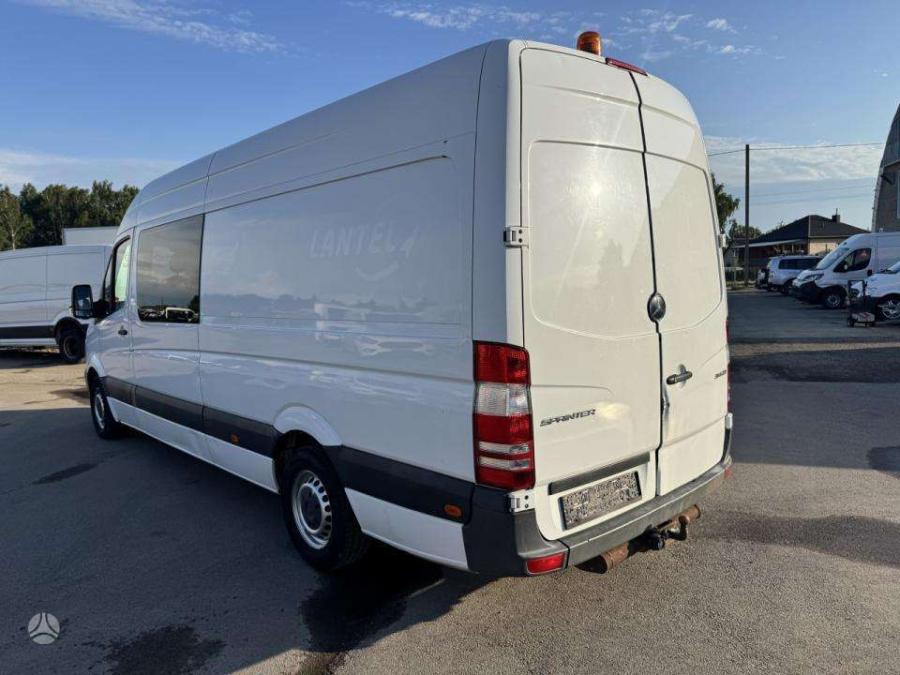 Balts Mercedes-Benz Sprinter 2017 Radviliškis, ar dzinēja tilpumu 2.14 L un nobraukumu 422 tūkst. km par 9982 €, foto 8 vietnē AUTOMOTO.COM.LV