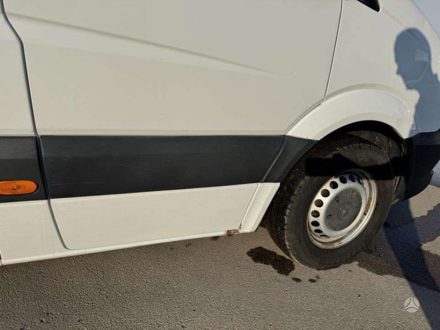 Balts Mercedes-Benz Sprinter 2017 Radviliškis, ar dzinēja tilpumu 2.14 L un nobraukumu 422 tūkst. km par 9982 €, foto 22 vietnē AUTOMOTO.COM.LV