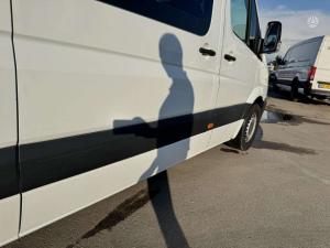 Balts Mercedes-Benz Sprinter 2017 Radviliškis, ar dzinēja tilpumu 2.14 L un nobraukumu 422 tūkst. km par 9982 €, foto 24 vietnē AUTOMOTO.COM.LV