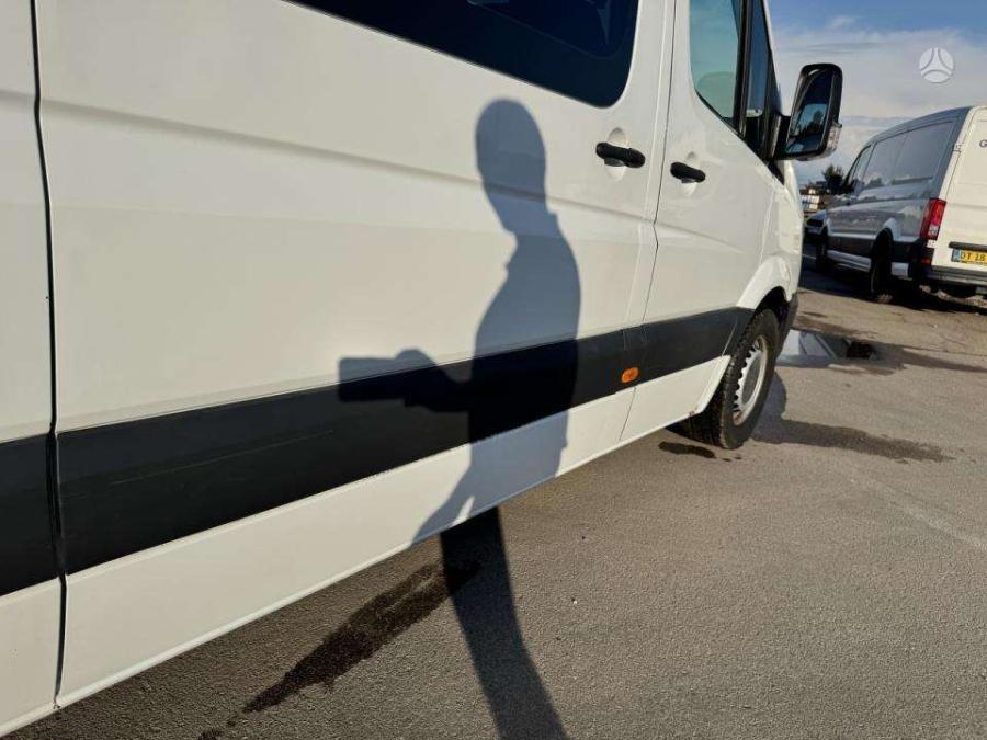 Balts Mercedes-Benz Sprinter 2017 Radviliškis, ar dzinēja tilpumu 2.14 L un nobraukumu 422 tūkst. km par 9982 €, foto 24 vietnē AUTOMOTO.COM.LV